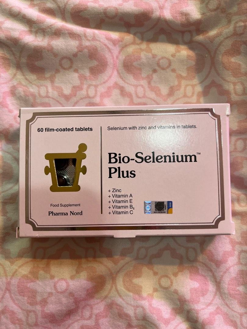 Bio selenium plus 60tablets per box, Health & Nutrition, Health ...