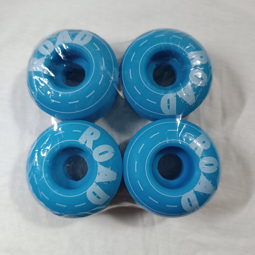 'Blue' Team Wheels - ROAD Skateboard Wheels, Sports Equipment, Sports ...