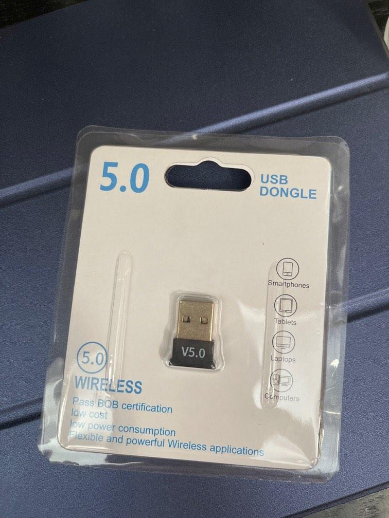 Bluetooth Dongle 5.0 Wireless USB, Mobile Phones & Gadgets, Other ...