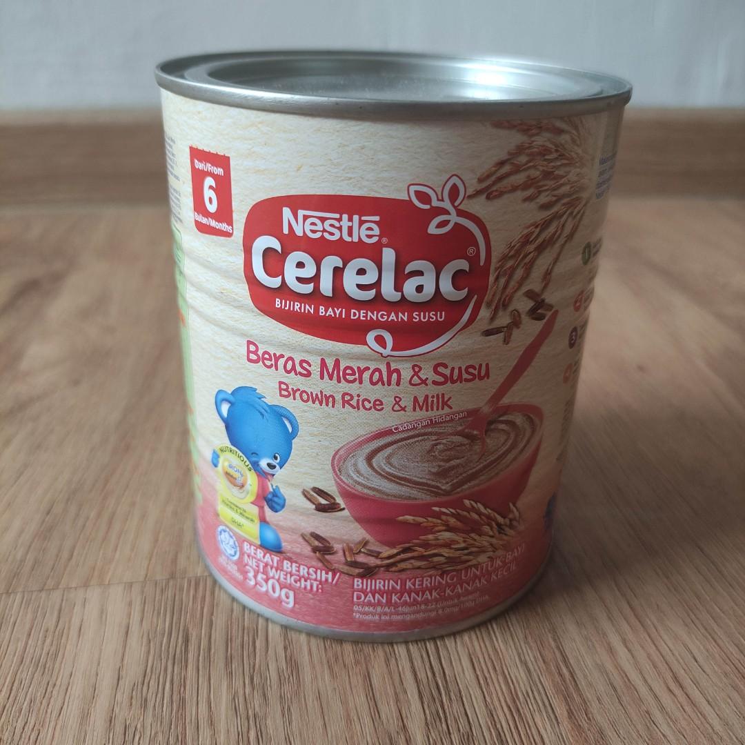 BN Nestle Cerelac Infant Cereal - Brown Rice & Milk, Babies & Kids ...