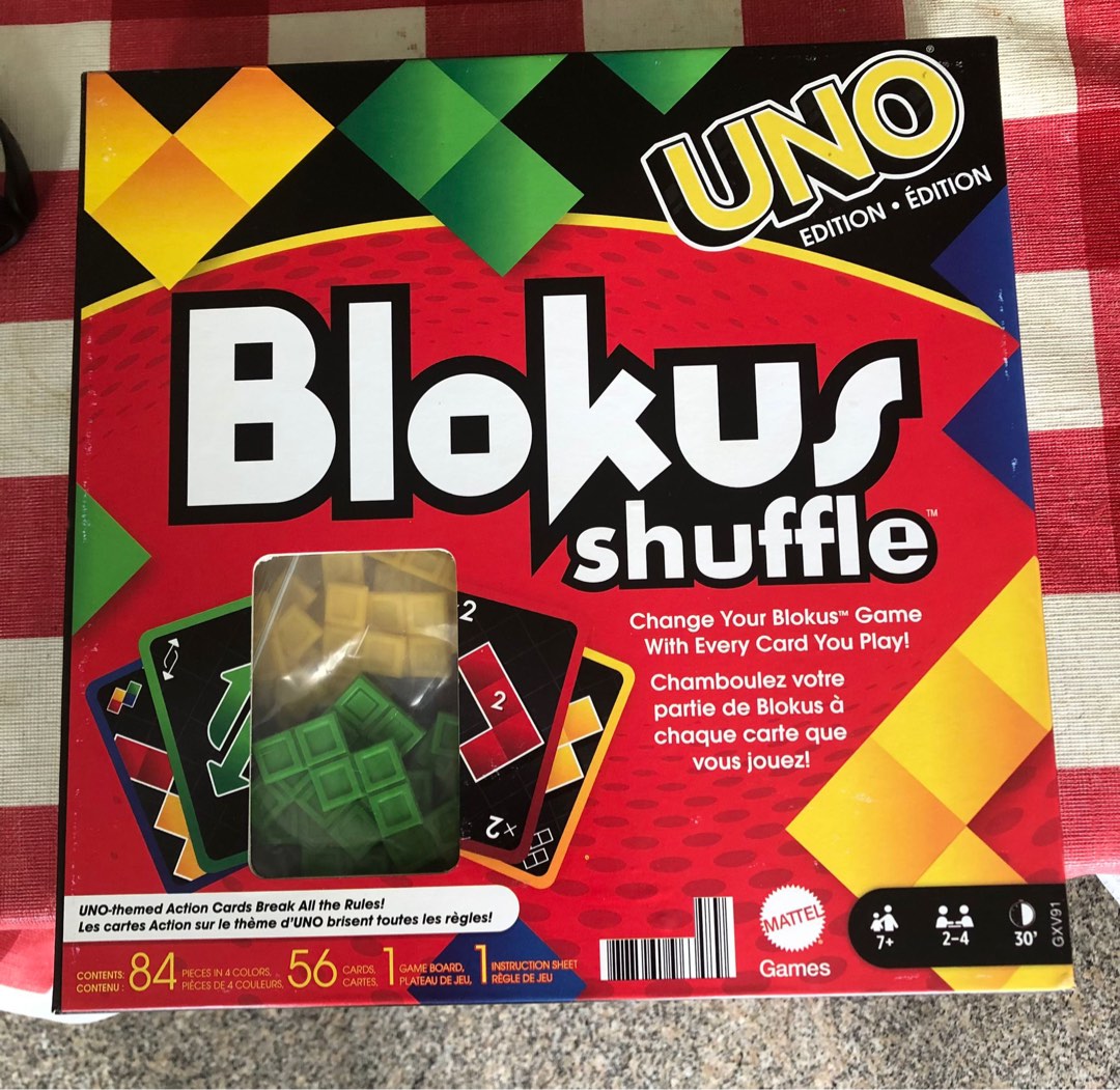 Board game - Blokus, Hobbies & Toys, Toys & Games on Carousell