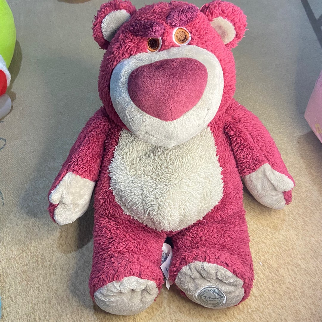 Boneka Lotso Wangi Strawberry 45cm, Toys & Collectibles, Mainan di ... Boneka Lotso Wangi Strawberry 45cm, Toys & Collectibles, Mainan di ...
