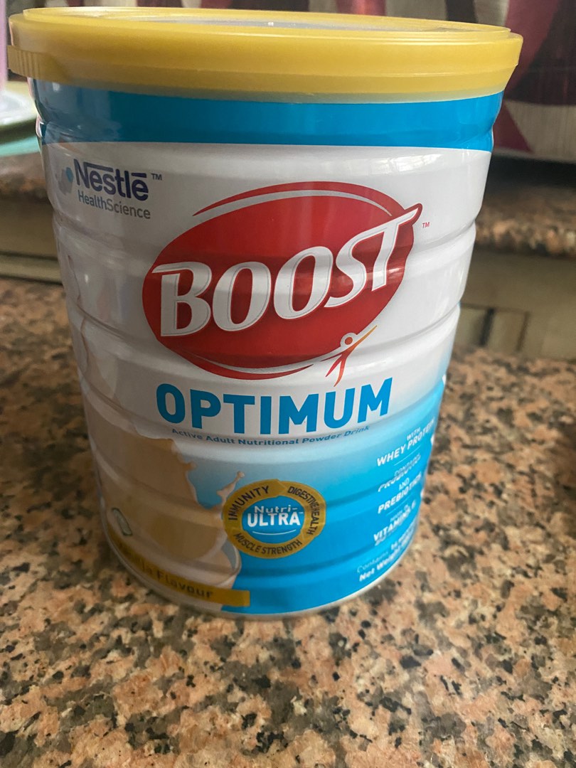 Boost Optimum 800g on Carousell
