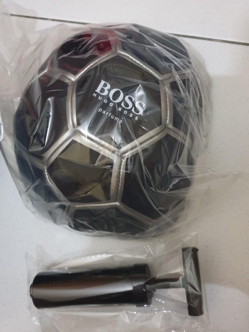 BOSS Soccer ball with pump, Sports Equipment, Sports & Games, Racket ...
