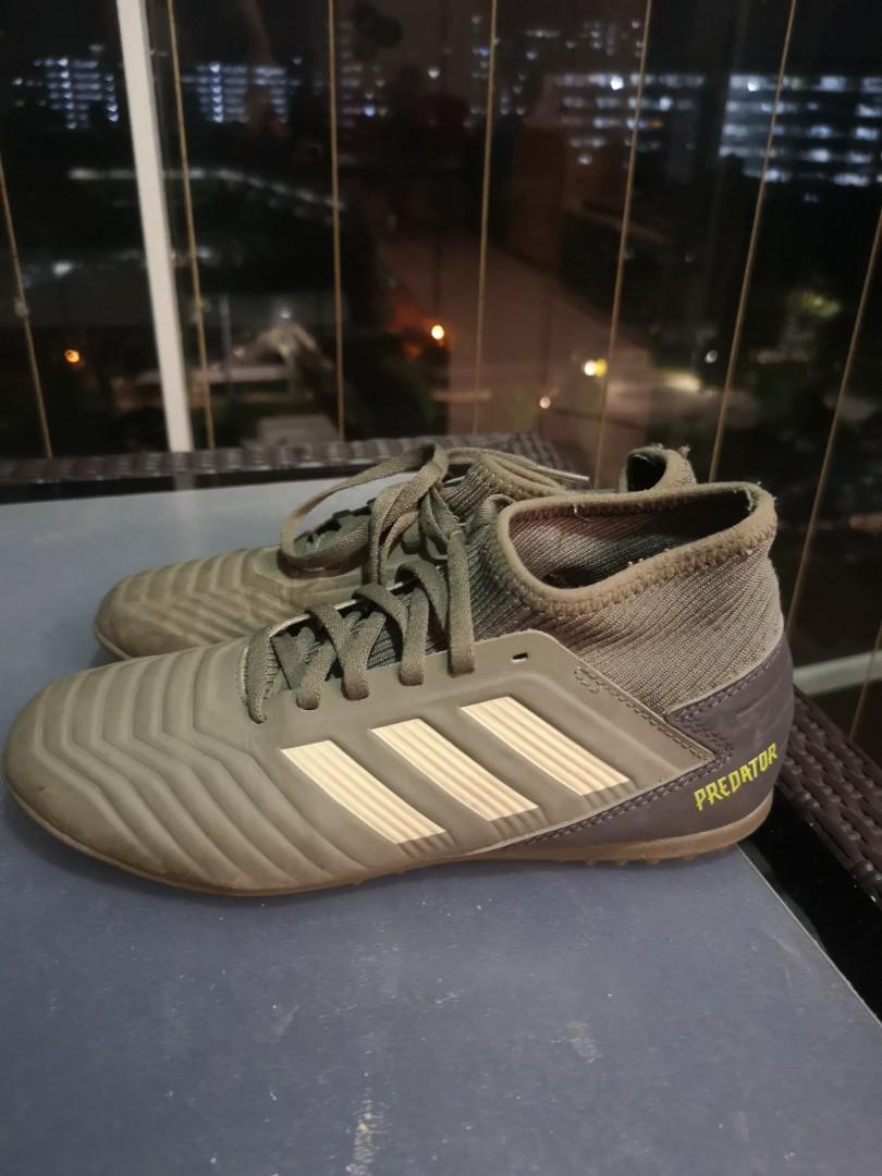 Adidas predator soccer boots futsal, Babies & Kids, Babies & Kids ...