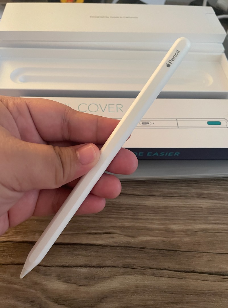 Brand New - Apple Pen 2nd Gen, Mobile Phones & Gadgets, Tablets, iPad ...