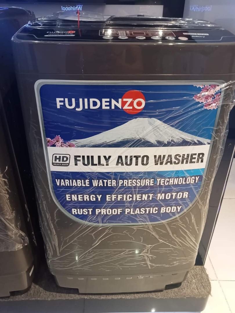 Brand New Fujidenzo Topload Fully Automatic Washing Machine, TV & Home ...