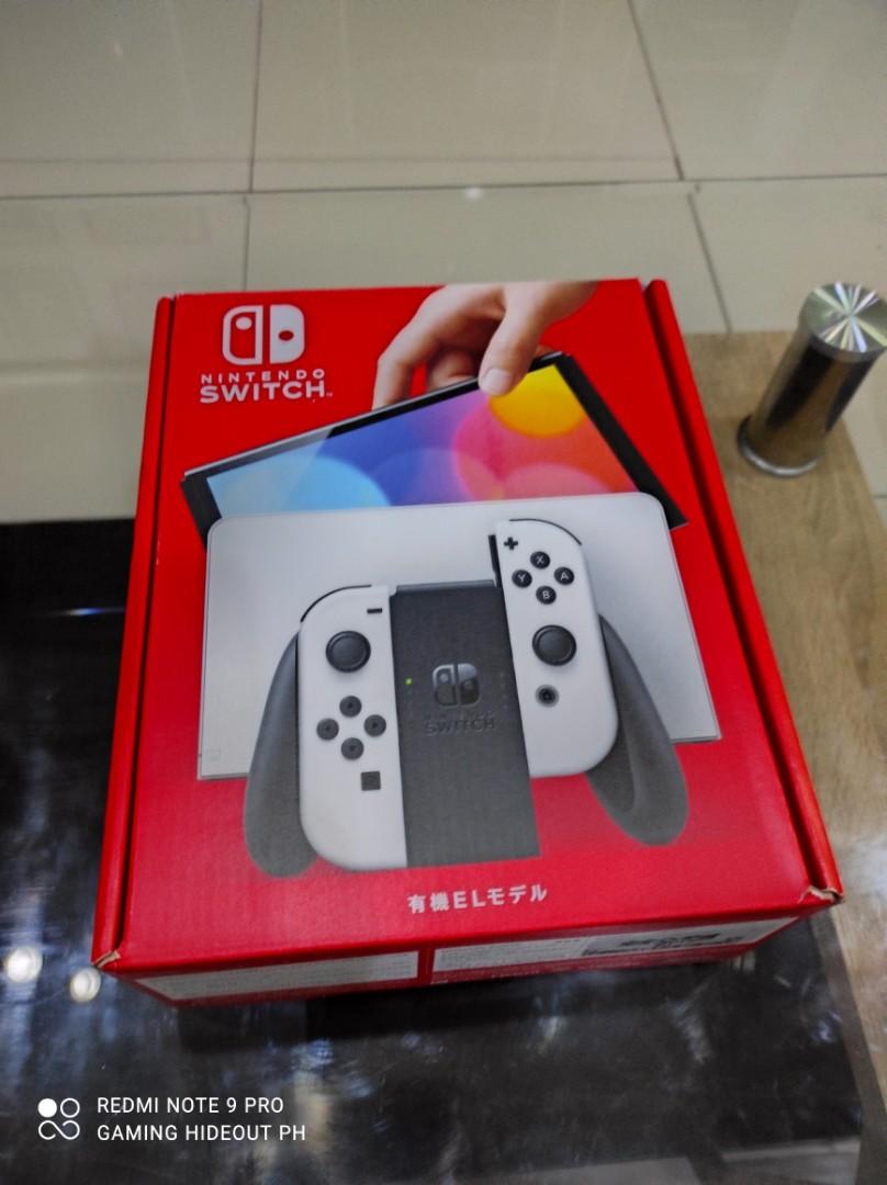 Brand New Nintendo Switch Oled White, Video Gaming, Video Game Consoles ...