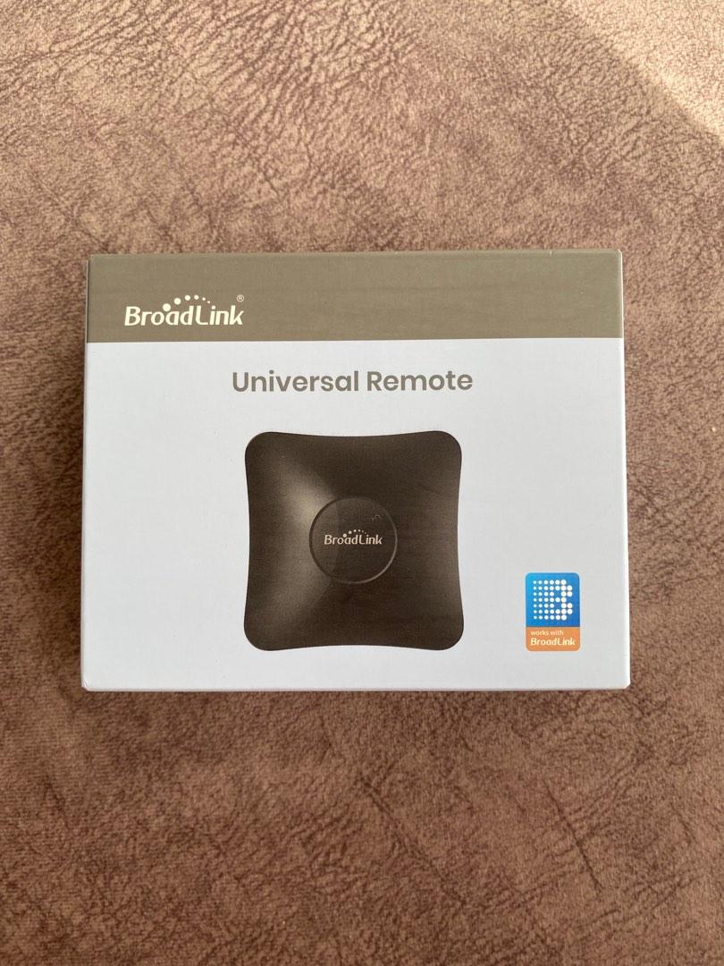 Broadlink RM4 PRO Universal Remote (RF and IR) Controller, TV & Home ...