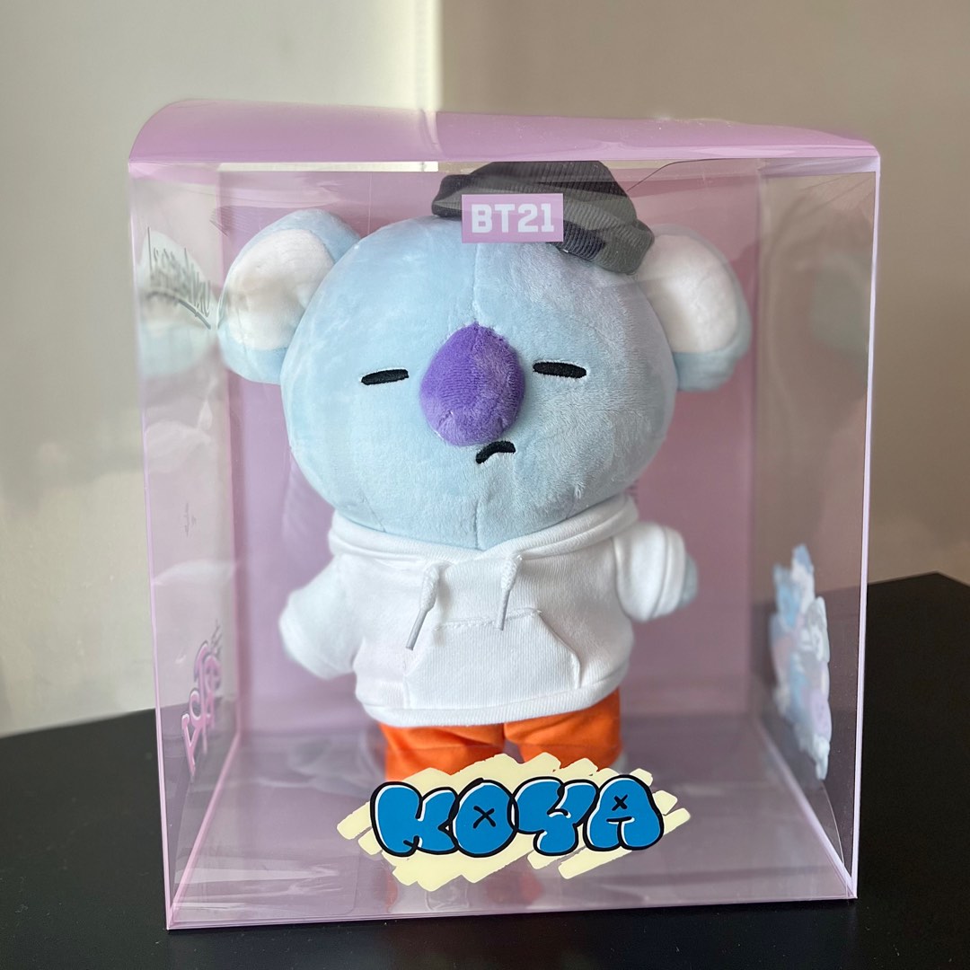BT21 Koya Universtar Plush Toy, Hobbies & Toys, Toys & Games on Carousell