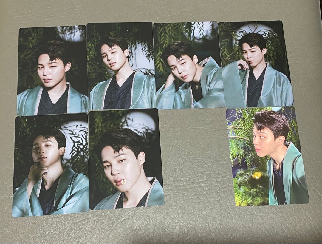BTS Dalmajung 2022 - Jimin, Hobbies & Toys, Memorabilia & Collectibles ...