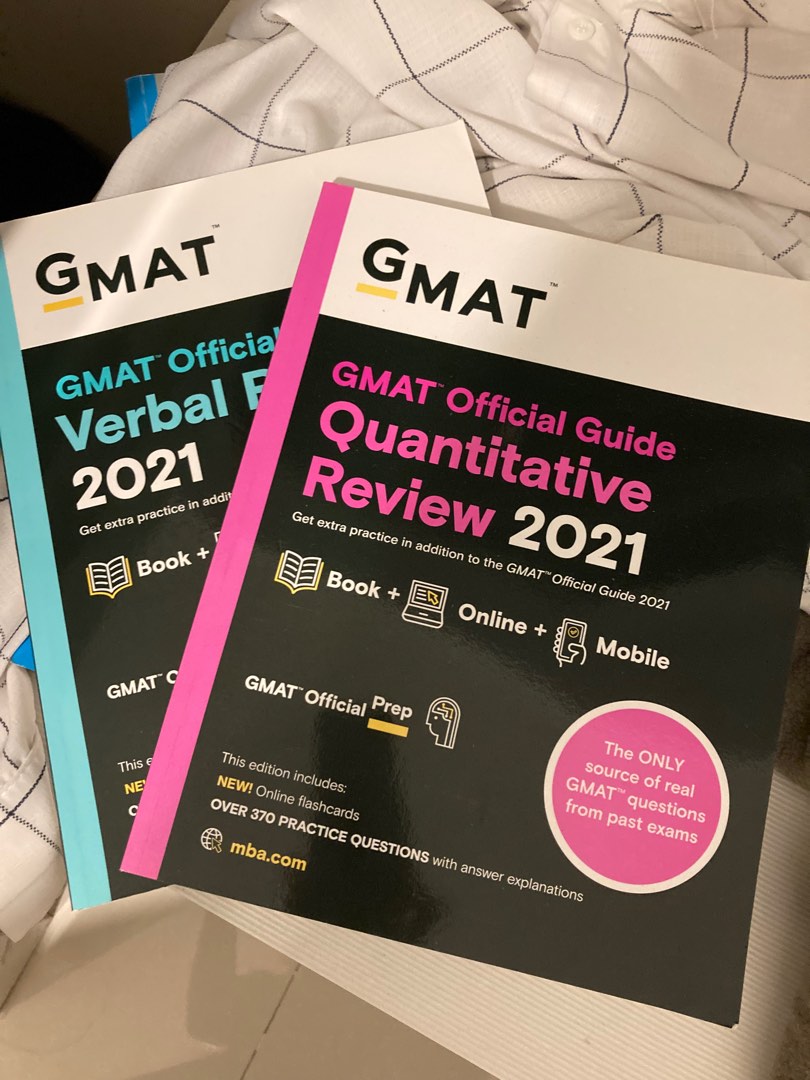 [bundle, code available] GMAT Official Verbal + Quantitative Review ...