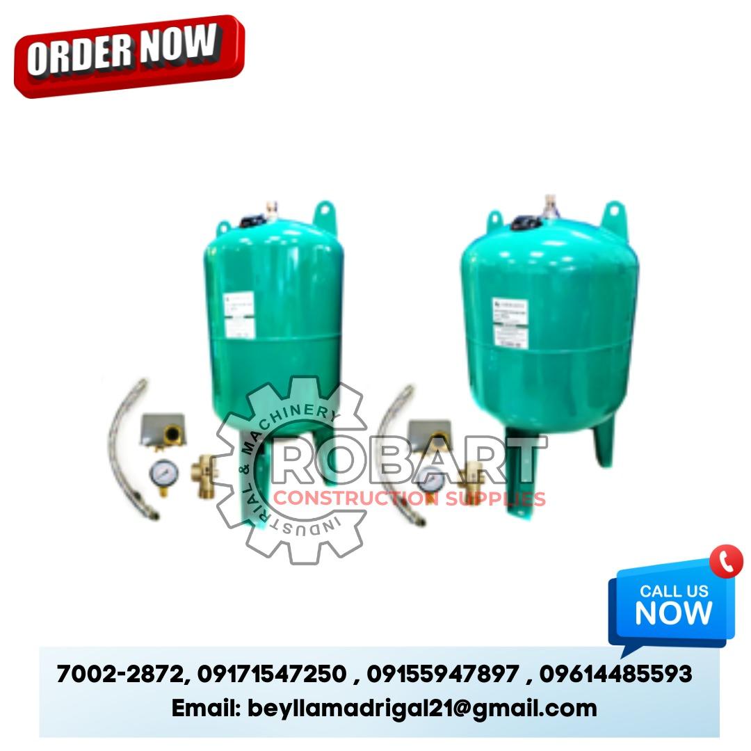 Butyl Bladder Pressure Tank, Commercial & Industrial, Construction ...