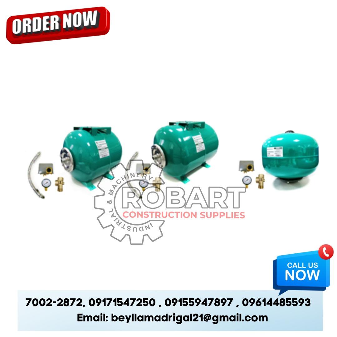 Butyl Bladder Pressure Tank, Commercial & Industrial, Construction ...