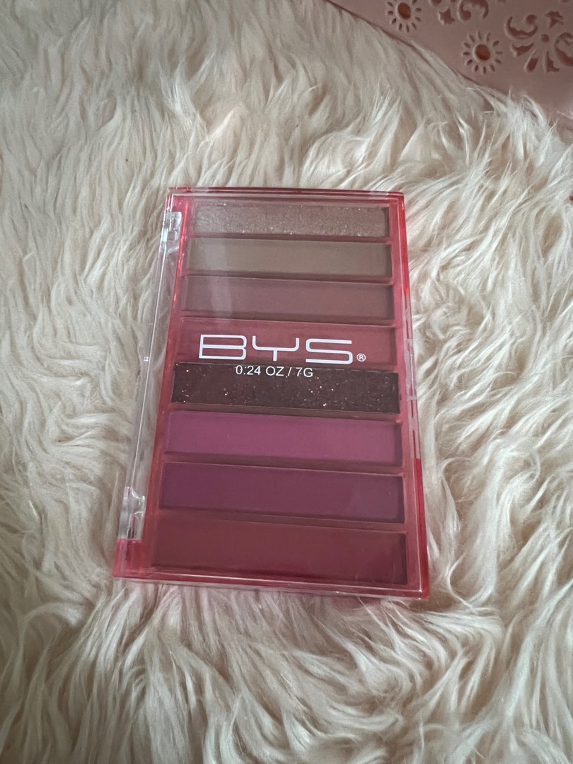 BYS EYESHADOW PALETTE, Beauty & Personal Care, Face, Makeup on Carousell