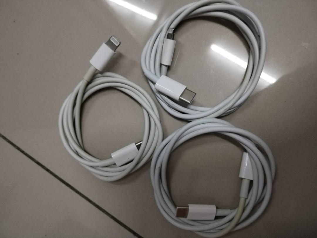 Cable original iphone, Mobile Phones & Gadgets, Mobile & Gadget ...