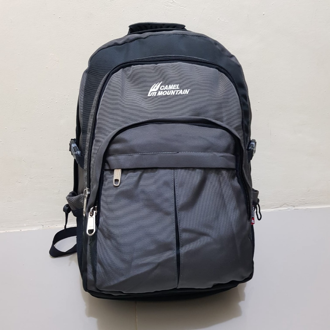 camel mountain backpack second ori 341, Fesyen Pria, Tas & Dompet ...