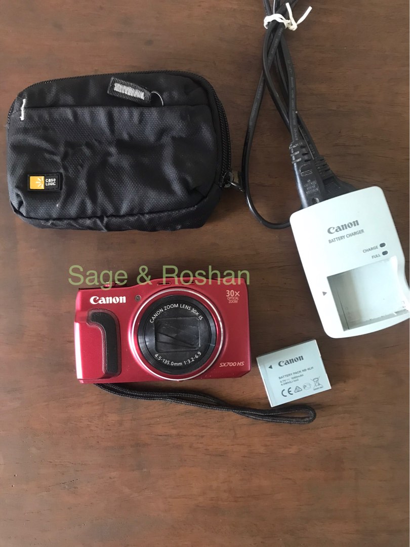 Canon PowerShot SX700 30x lens wifi, Photography, Cameras on Carousell