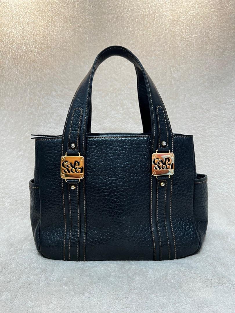 Capacci Multi-compartment Small Signature Hand Bag, Luxury, Bags ...