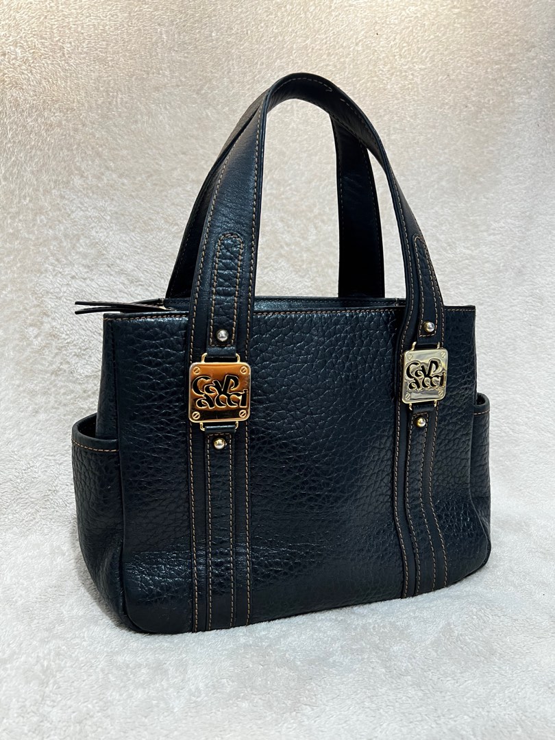 Capacci Multi-compartment Small Signature Hand Bag, Luxury, Bags ...