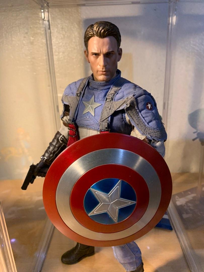 Captain America Head (Chris Evan) Sculpt Hot Toys, Hobbies & Toys, Toys ...
