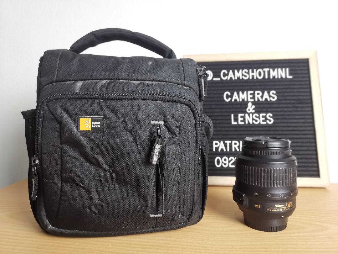 Case Logic Camera Sling Bag for DSLRs and Mirrorless, Photography ...