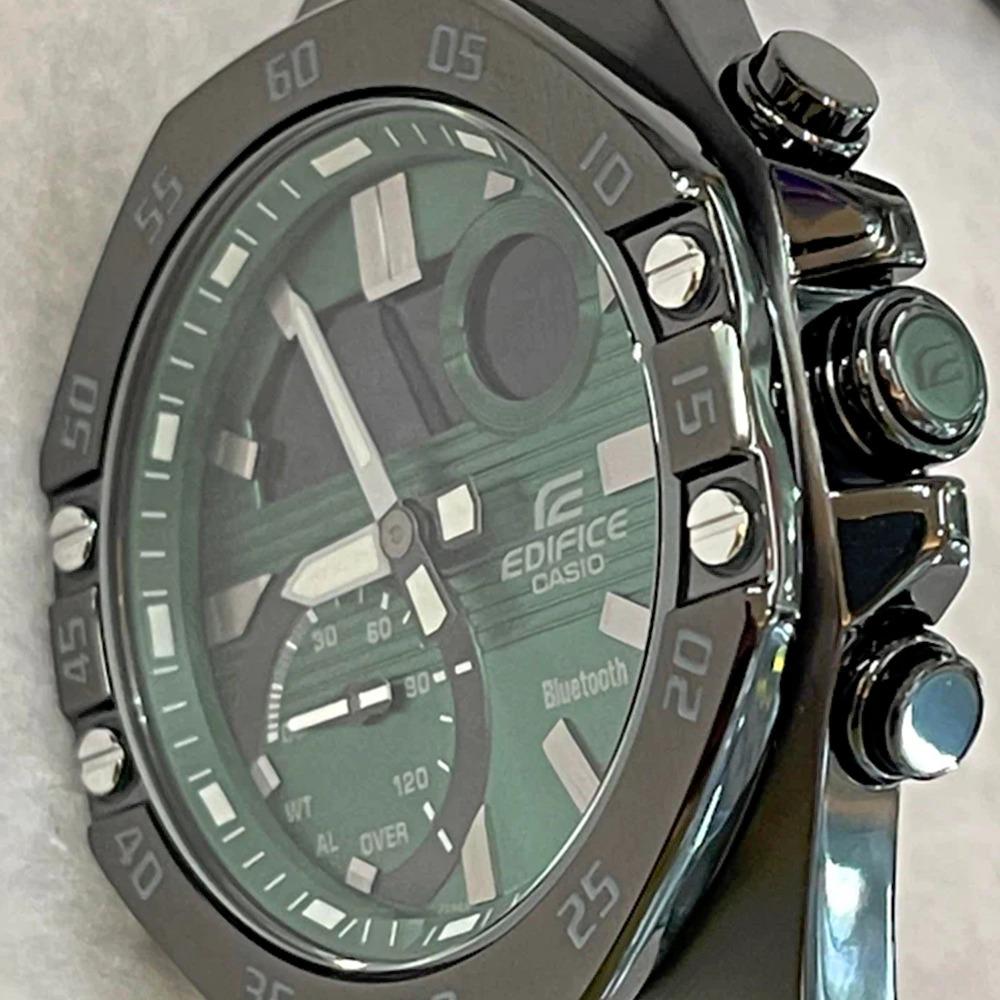 Casio Edifice ECB-10DC-3ADF ECB-10DC-3A ECB-10DC-3 ECB-10DC Green ...