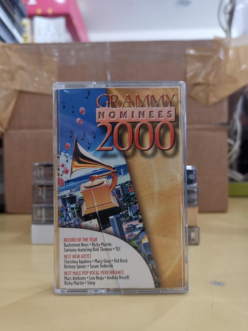 (Cassette) GRAMMY NOMINEES 2000, Hobbies & Toys, Music & Media, CDs ...