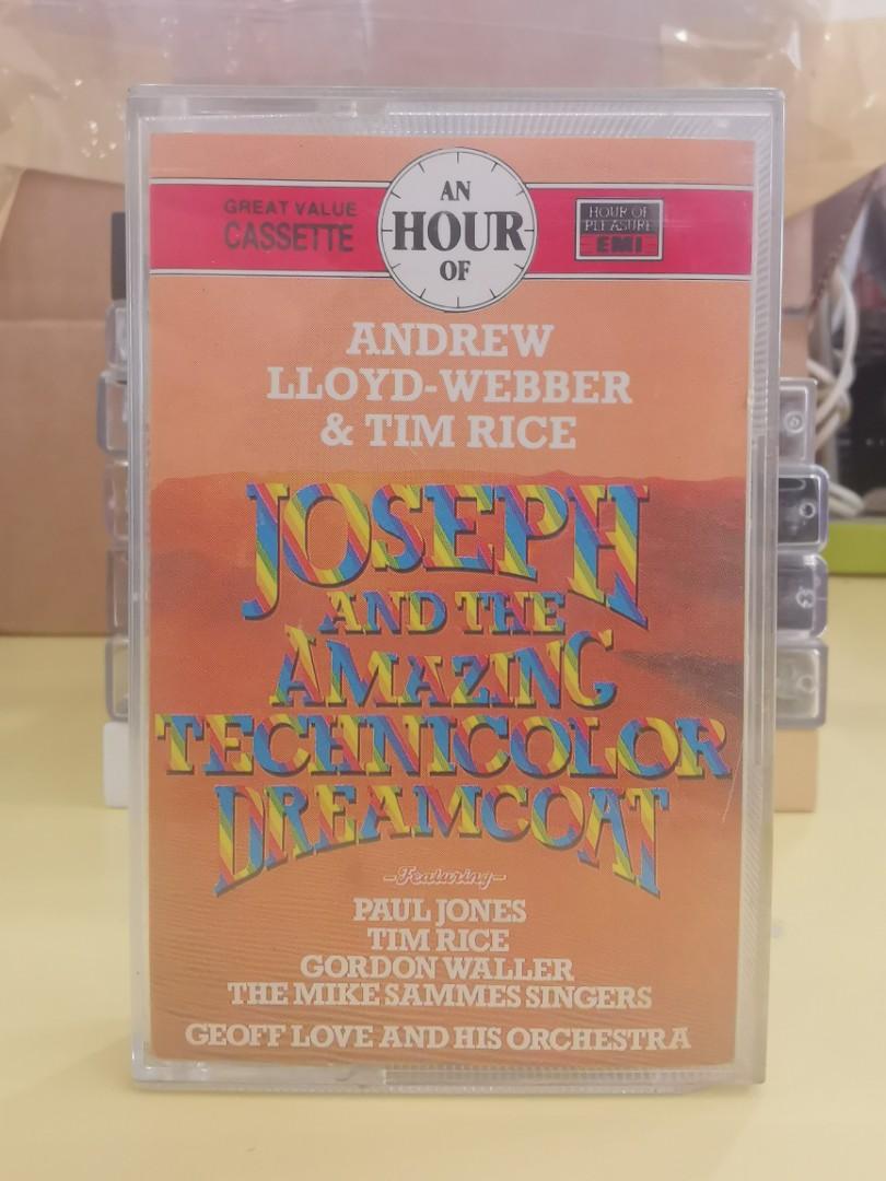 (Cassette) JOSEPH AND THE AMAZING TECHNICOLOR DREAMCOAT, Hobbies & Toys ...