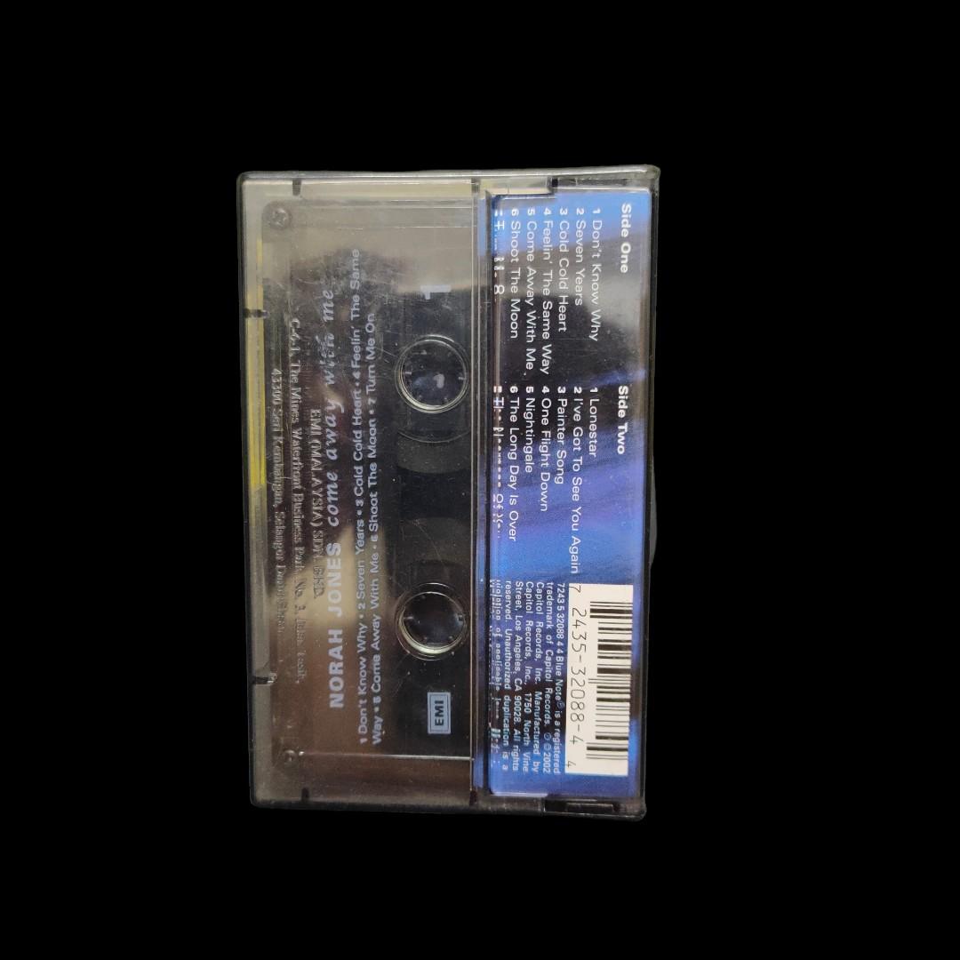 (Cassette) Norah Jones - Come Away With Me, Hobbies & Toys, Music ... (Cassette) Norah Jones - Come Away With Me, Hobbies & Toys, Music ...