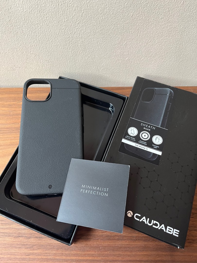 Caudabe Sheath Magsafe iPhone 13 Case, Mobile Phones & Gadgets, Mobile ...