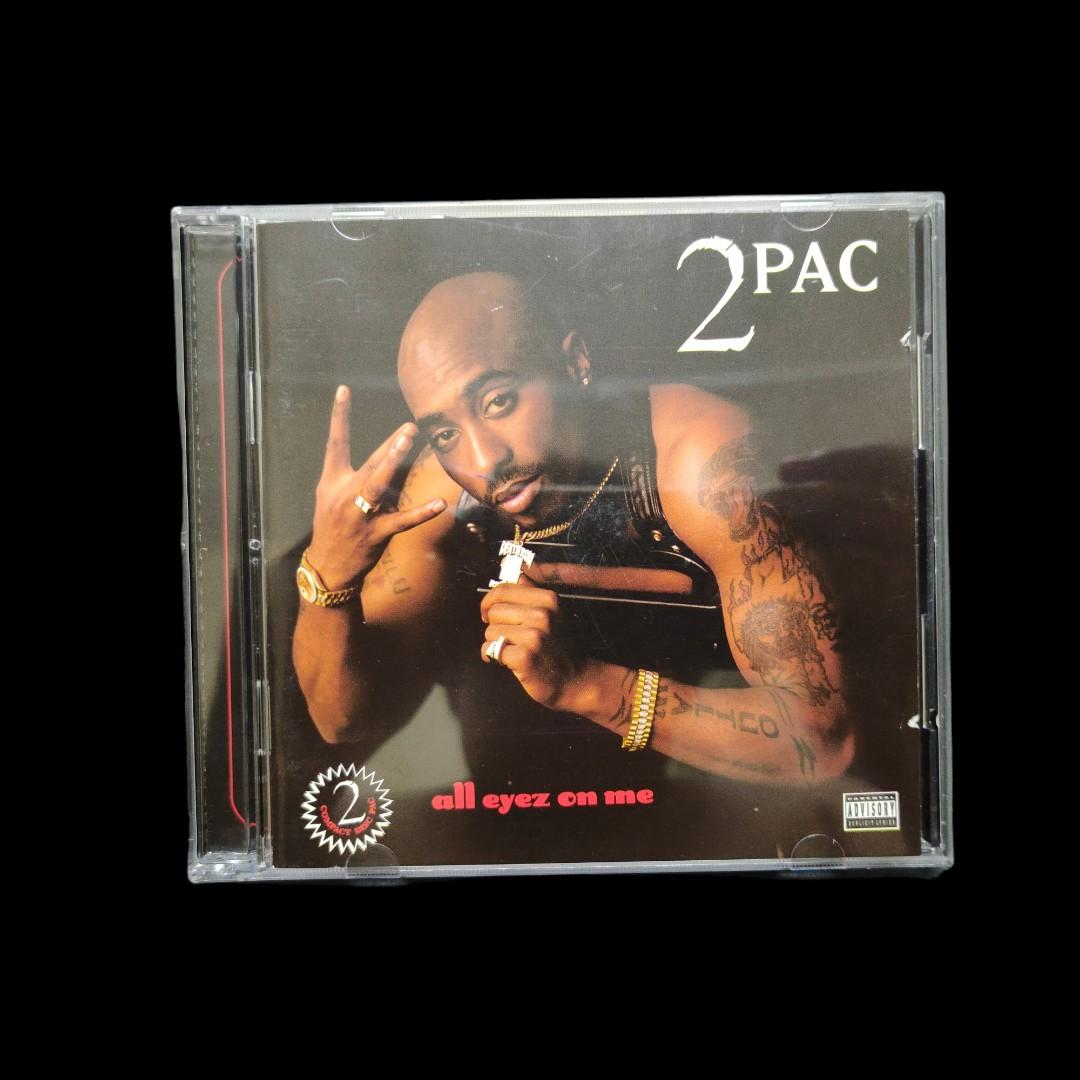 2pac All Eyez On Me Remastered