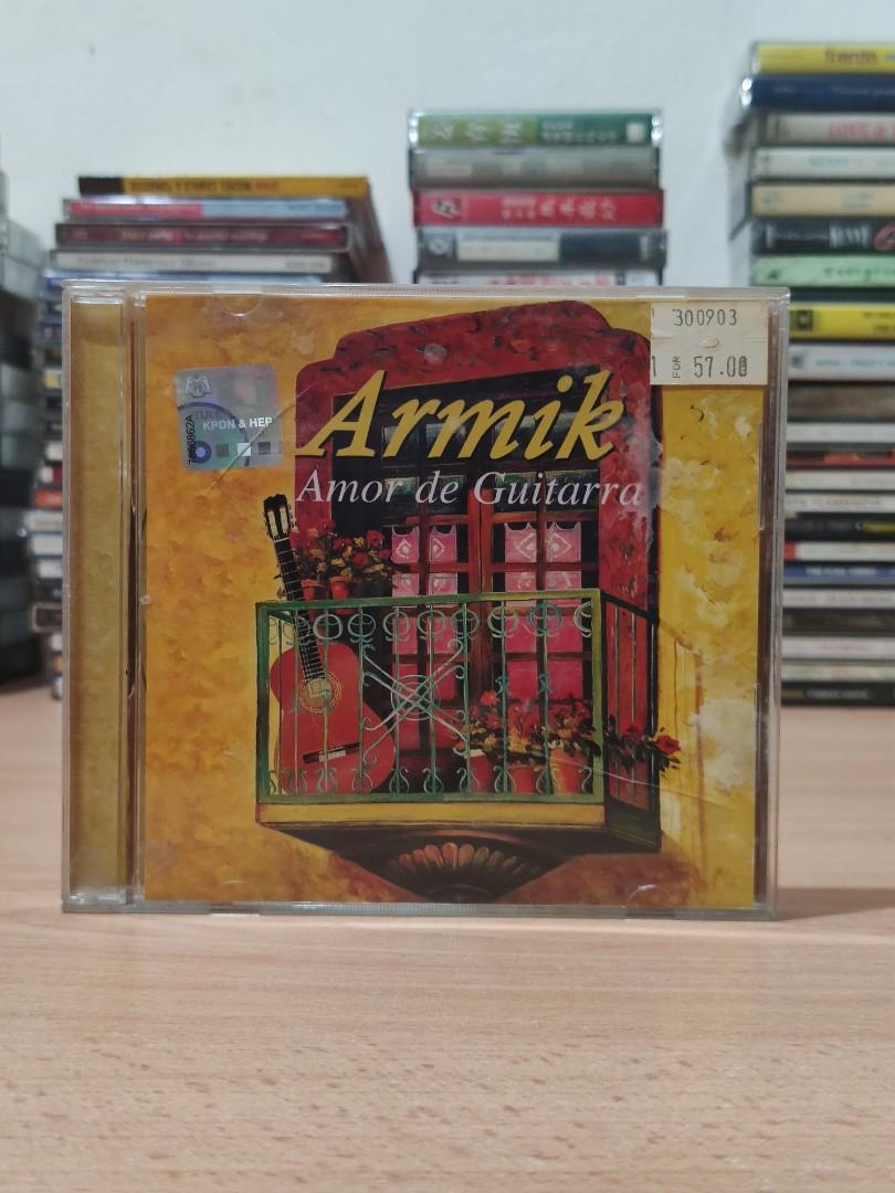 (CD) Armik Amor De Guitarra, Hobbies & Toys, Music & Media, CDs & DVDs ...