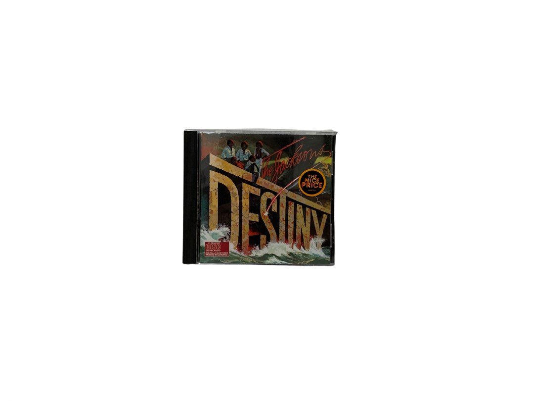 [CD] Destiny - The Jacksons, Hobbies & Toys, Music & Media, CDs & DVDs ...