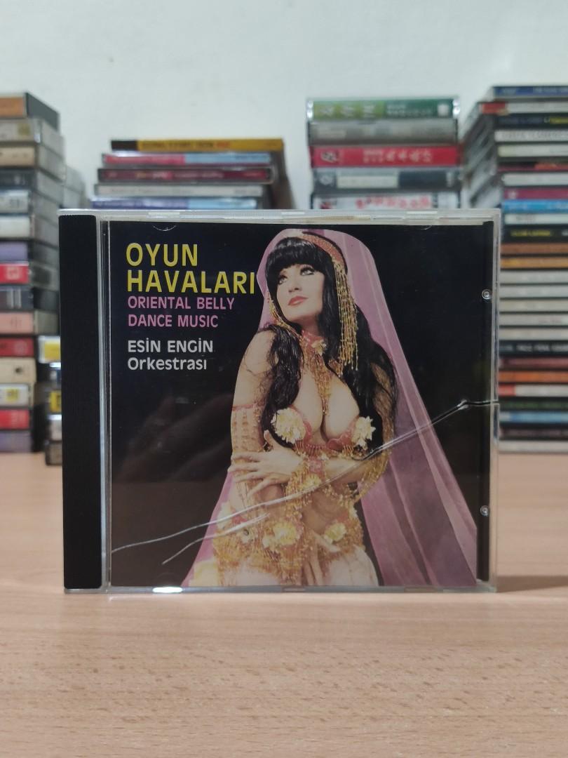(CD) Esin Engin Oyun Havalari / Oriental Belly Dance Music, Hobbies & Toys, Music & Media, CDs ...