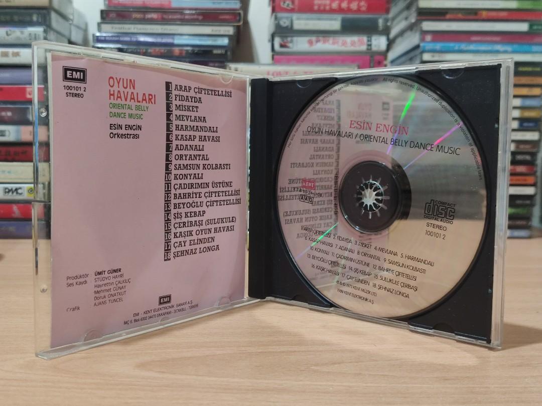 (CD) Esin Engin Oyun Havalari / Oriental Belly Dance Music, Hobbies & Toys, Music & Media, CDs ...