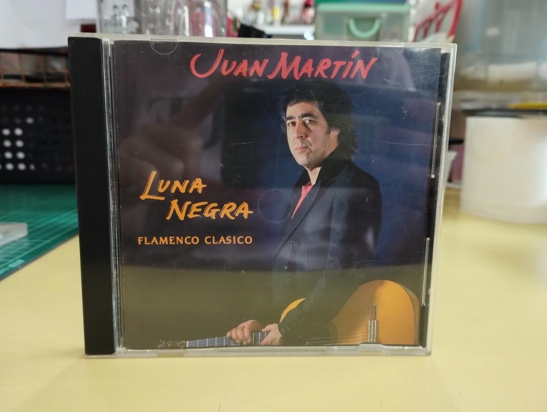 (CD) Juan Martin Luna Negra Flamenco Clasico, Hobbies & Toys, Music ...