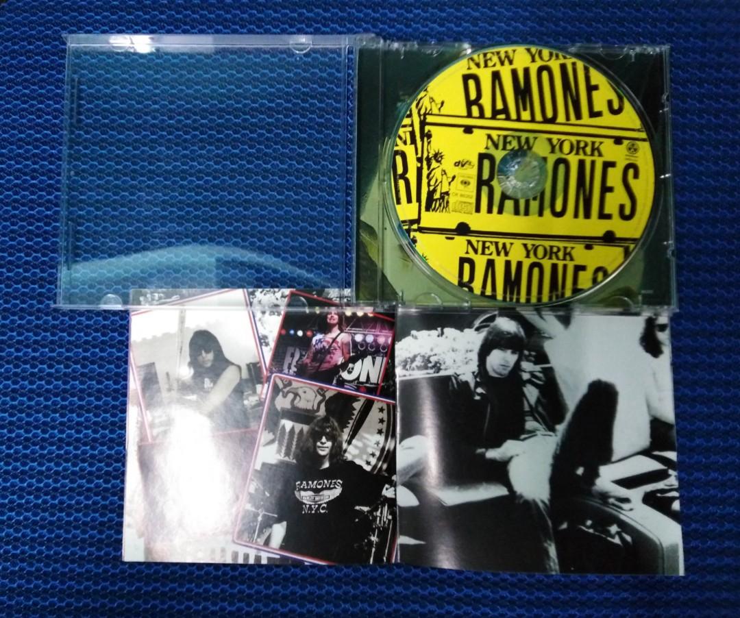 CD Tribute to Ramones - We're A Happy Family - Various Artist, Hobbies & Toys, Music & Media ...