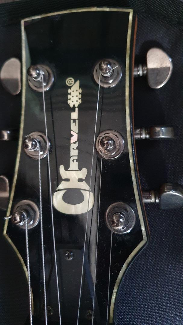Charvel DS1 Electric Guitar (Trans Black), Hobbies & Toys, Music ...