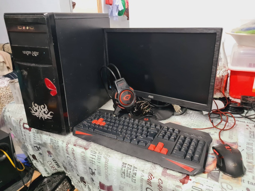 CHEAP Computer Gaming Set - PACKAGE, Computers & Tech, Desktops on ...
