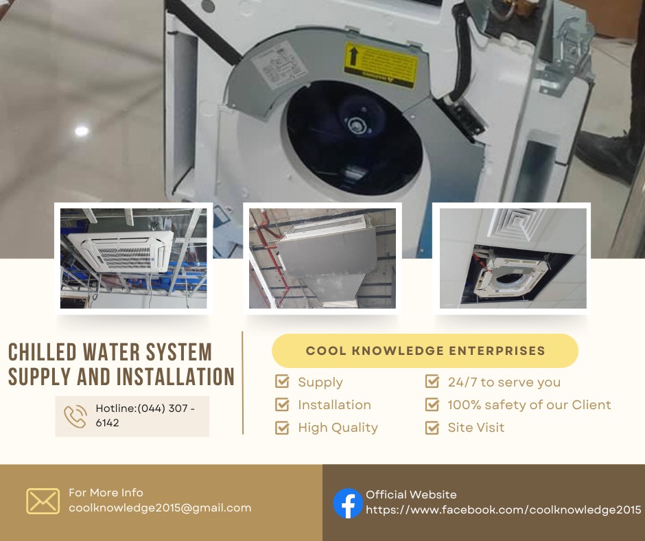 Chilled Water System, Commercial & Industrial, Construction & Building ...