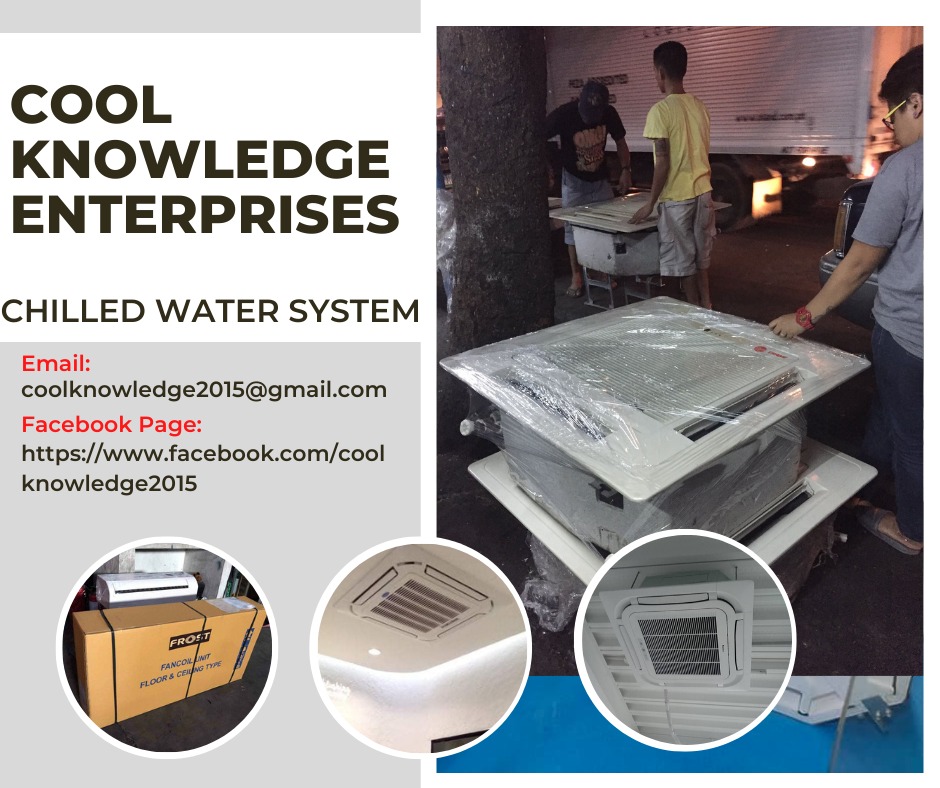 >Chilled Water System, Commercial & Industrial, Construction & Building ...