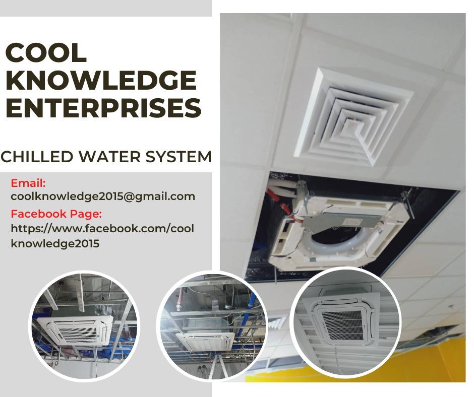 >Chilled Water System, Commercial & Industrial, Construction & Building ...
