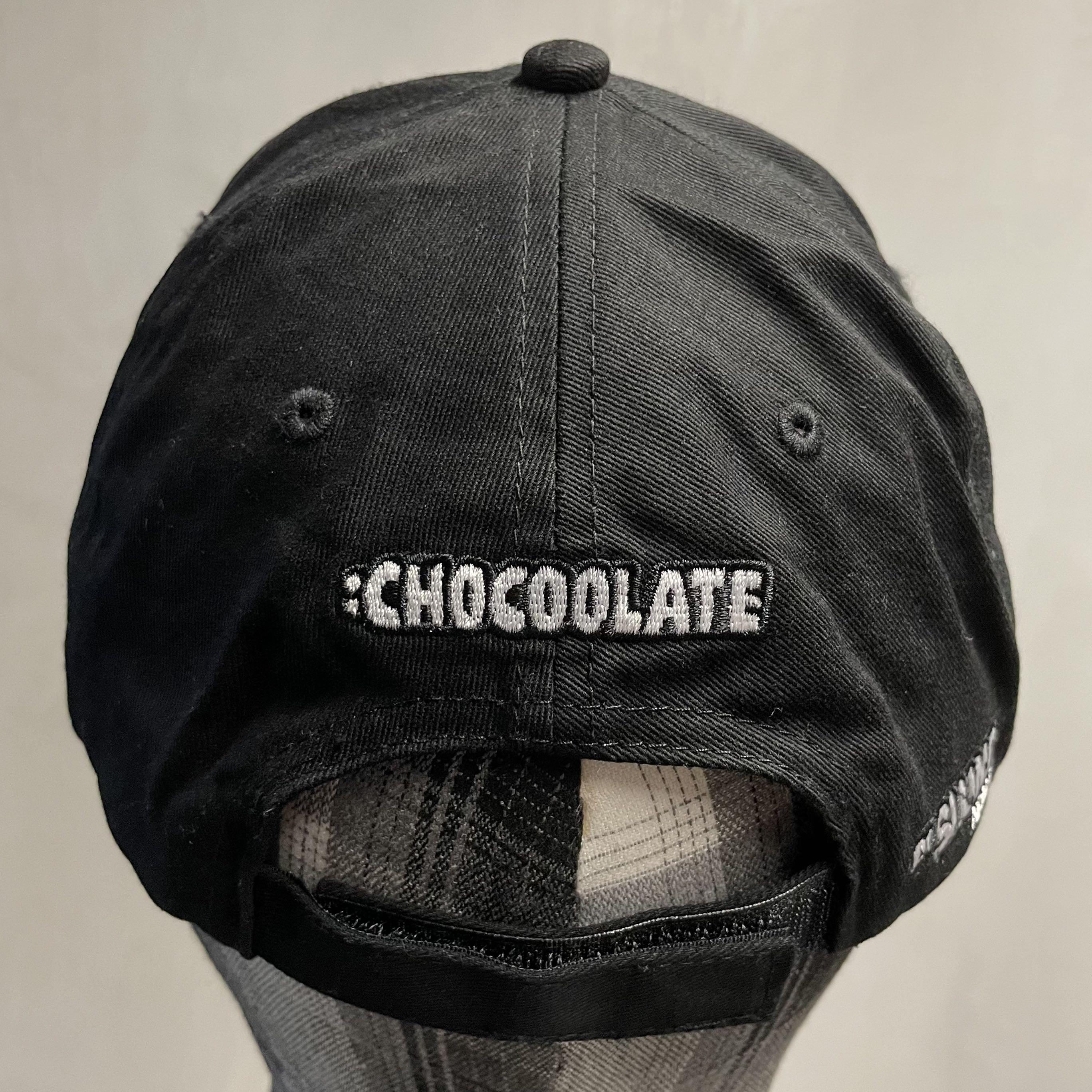 Chocoolate x Dr Slump Arale Black Baseball Cap, Women's Fashion ...