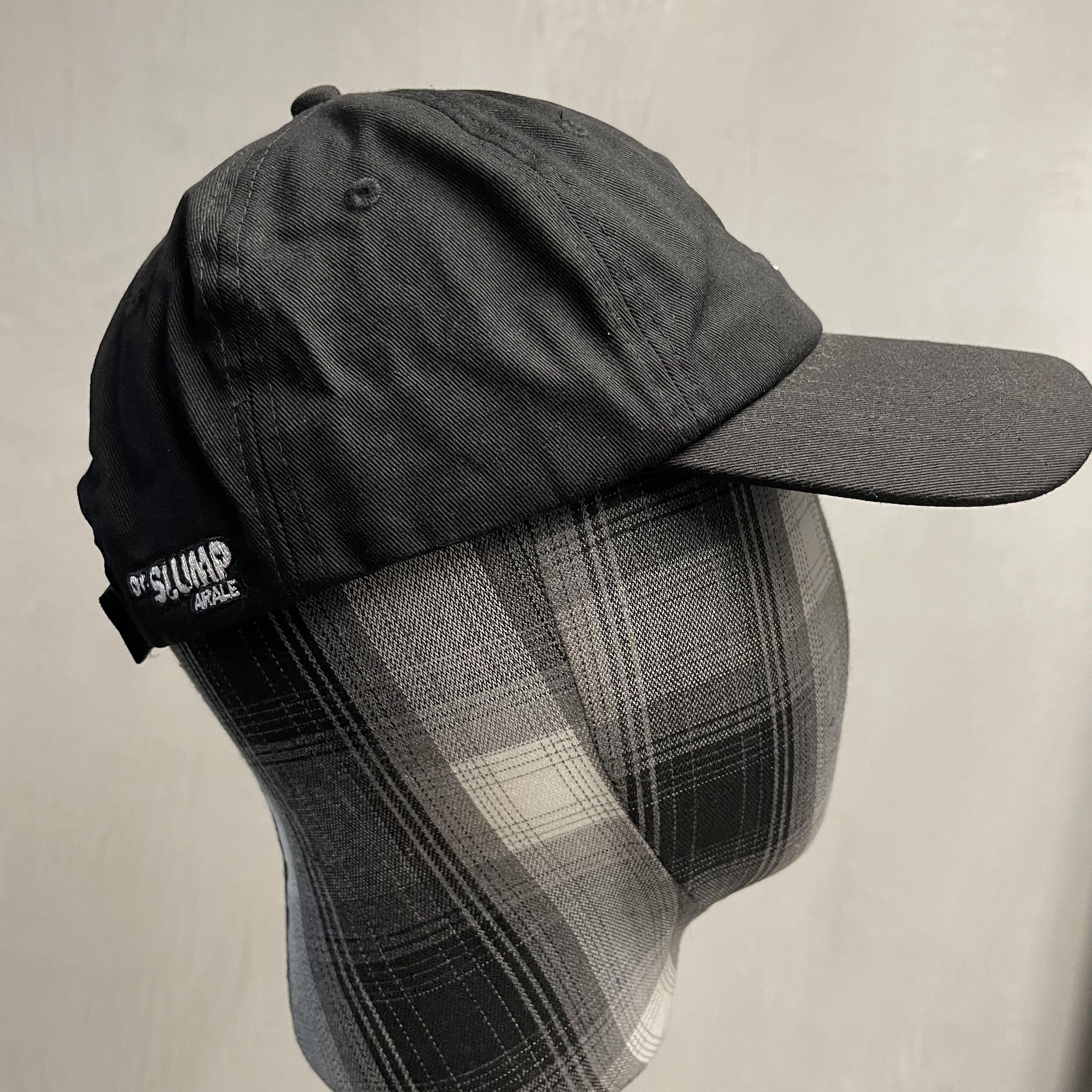 Chocoolate x Dr Slump Arale Black Baseball Cap, Women's Fashion ...