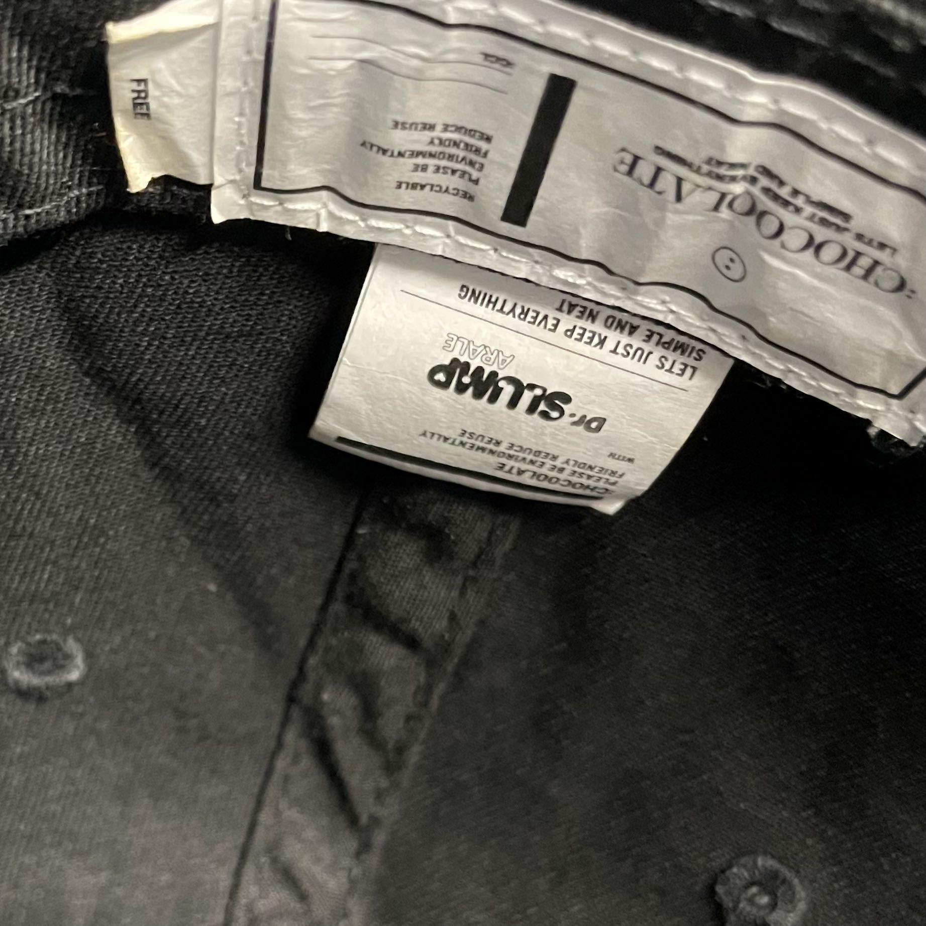 Chocoolate x Dr Slump Arale Black Baseball Cap, Women's Fashion ...