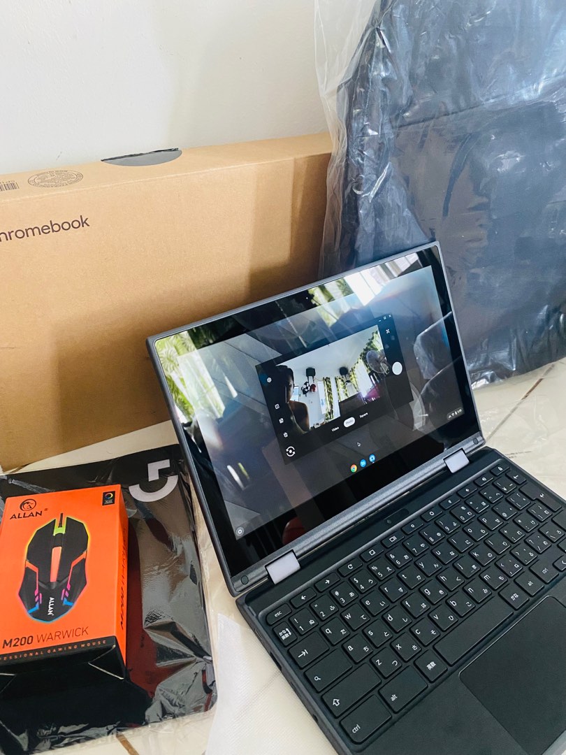 CHROMEBOOK TABLET/LAPTOP W/ DUAL CAM, Computers & Tech, Laptops ...