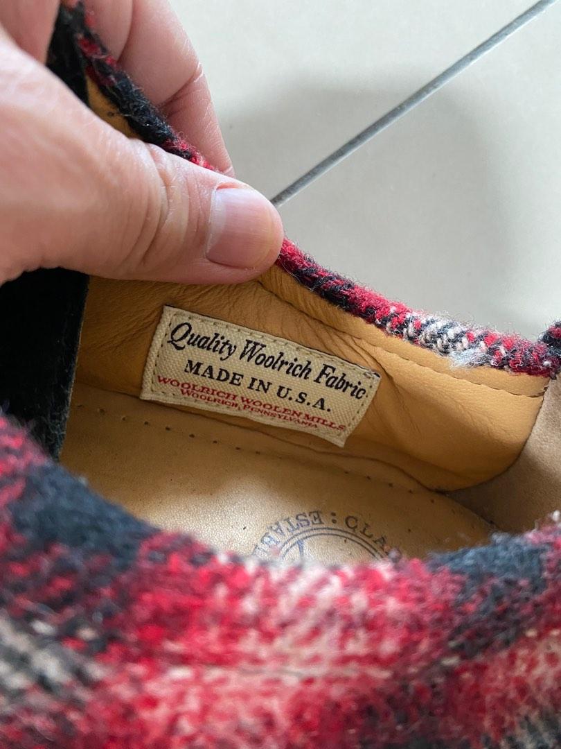 Clarks Wallabees Harris Tweed, Men's Fashion, Footwear, Casual shoes on ...