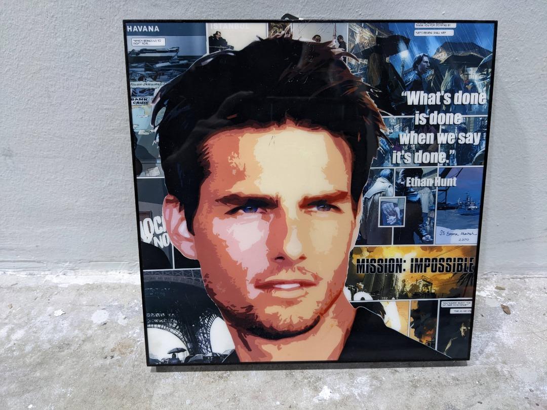 (CLEARANCE) Yoda / Tony Montana / Ethan Hunt (Mission: Impossible ...