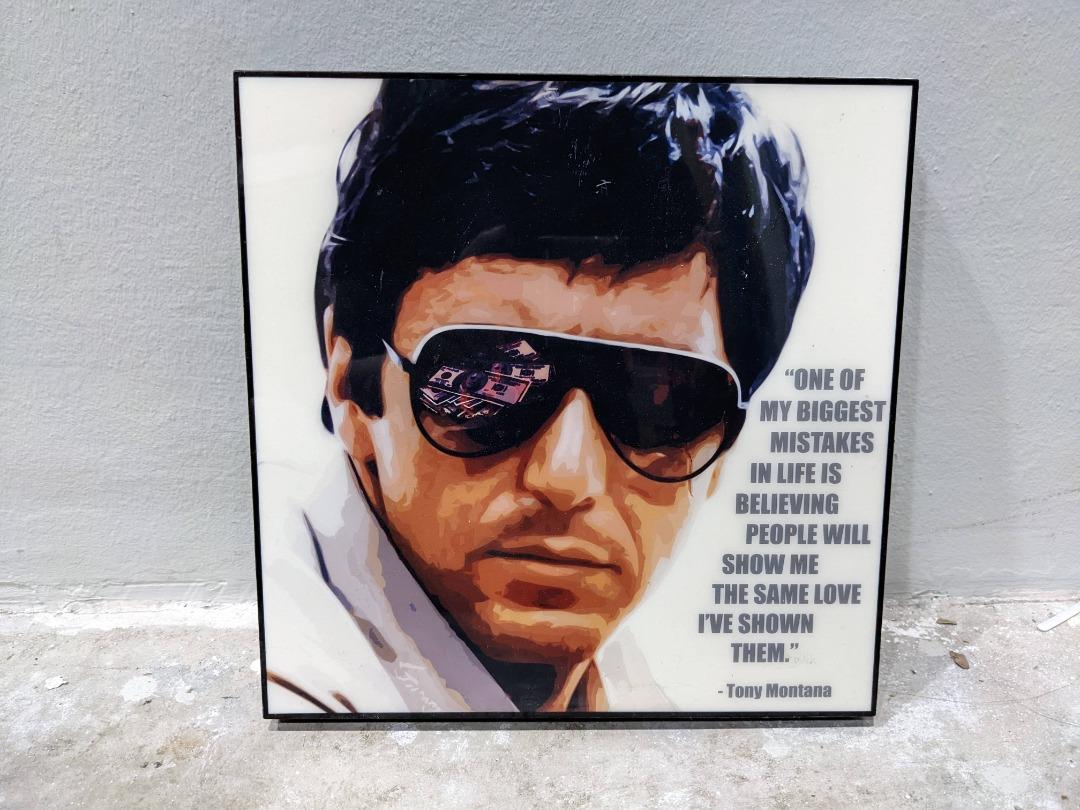 (CLEARANCE) Yoda / Tony Montana / Ethan Hunt (Mission: Impossible ...
